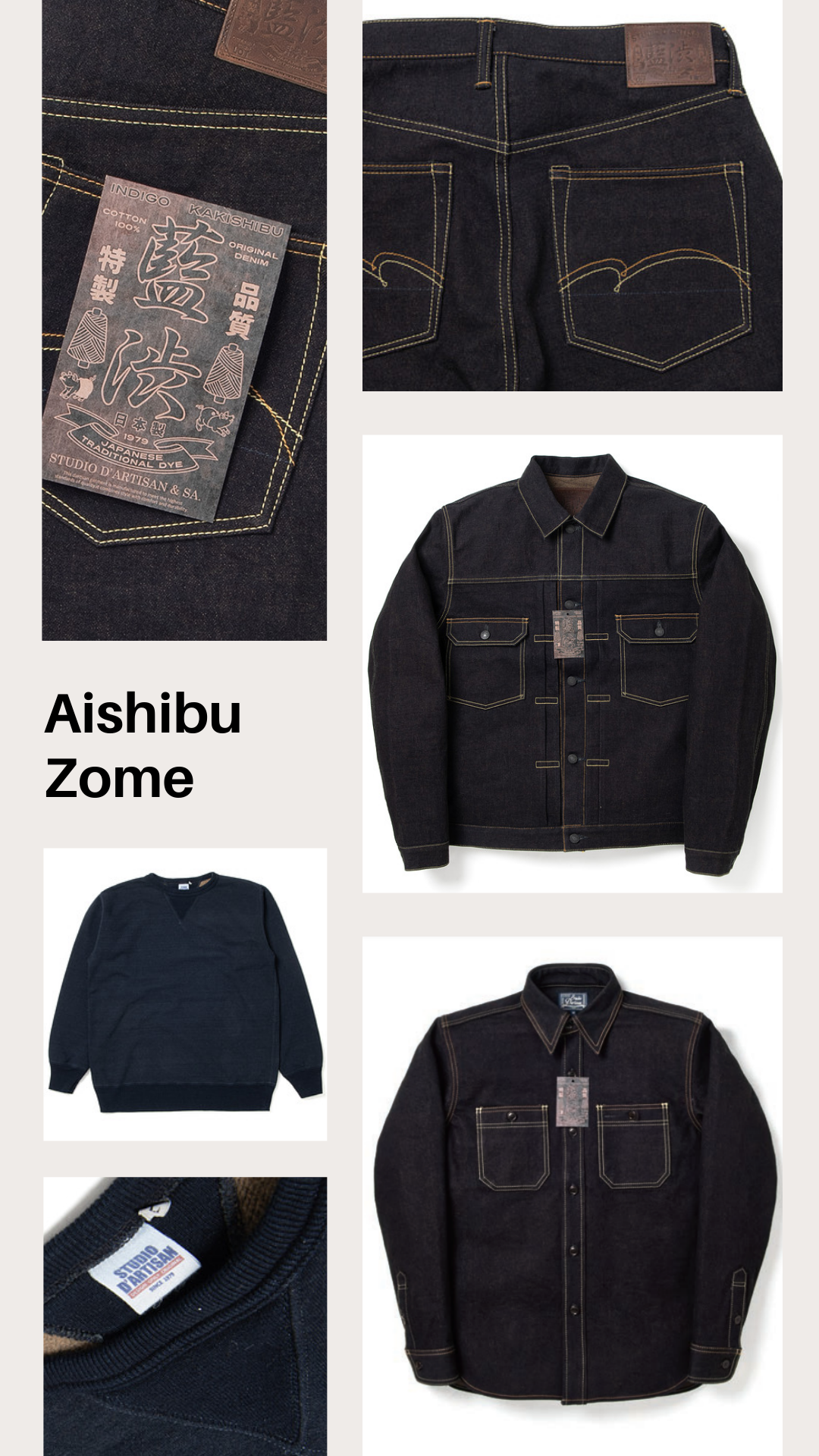 👖Studio D'Artisan AW2023 Pre-Order Now📢 - Denimio